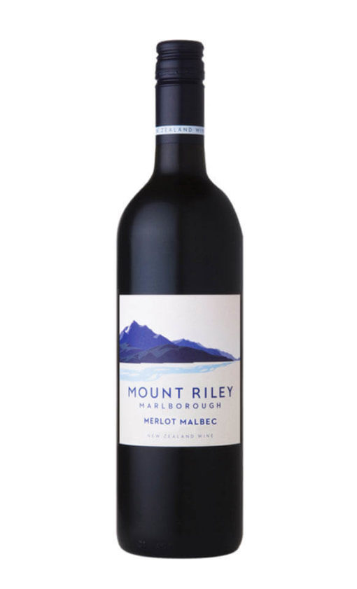 2022 Mount Riley Merlot Malbec - Mount Riley Wines